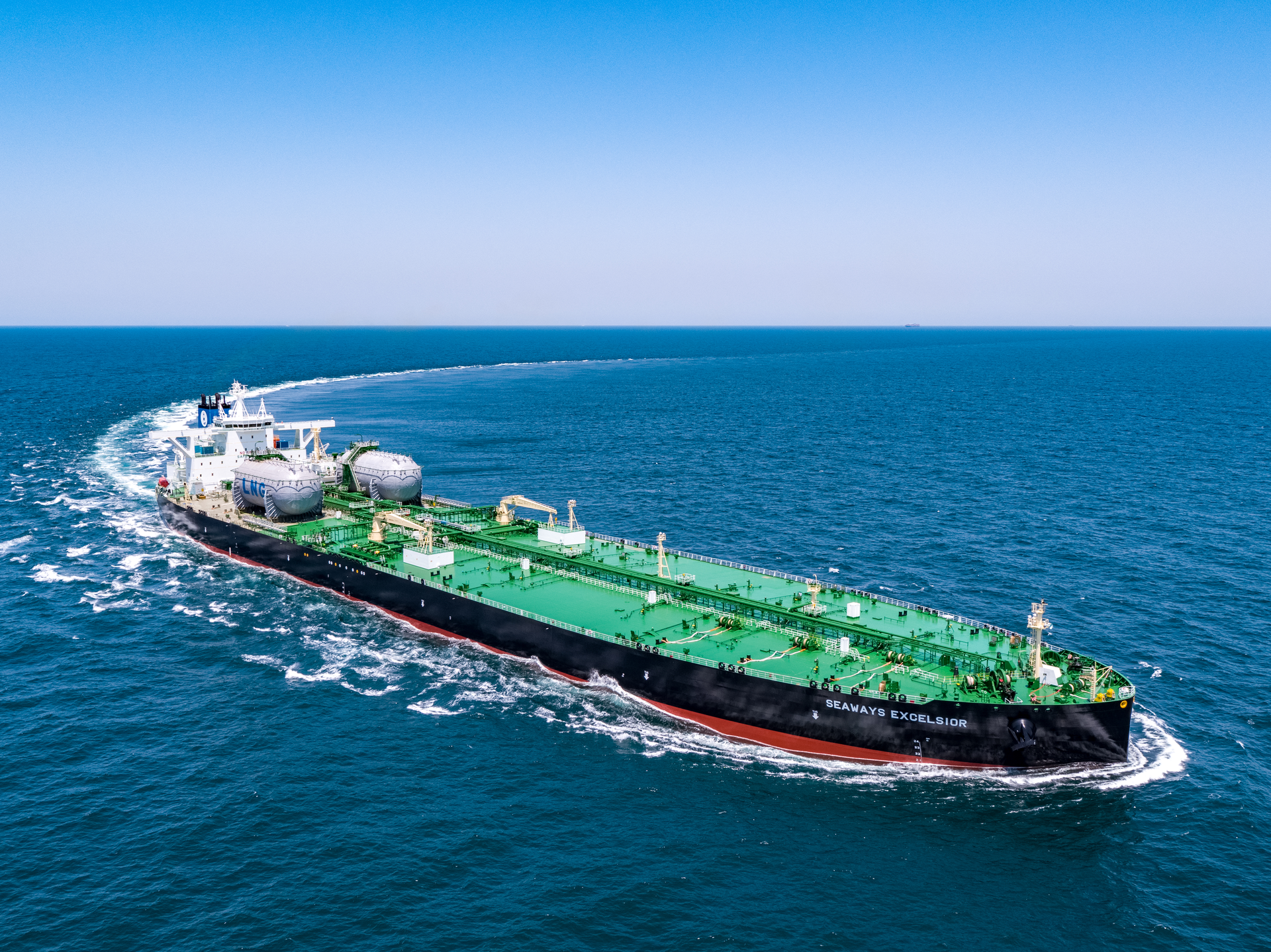 Securing the Open Seas: How International Seaways Strengthened Maritime ...