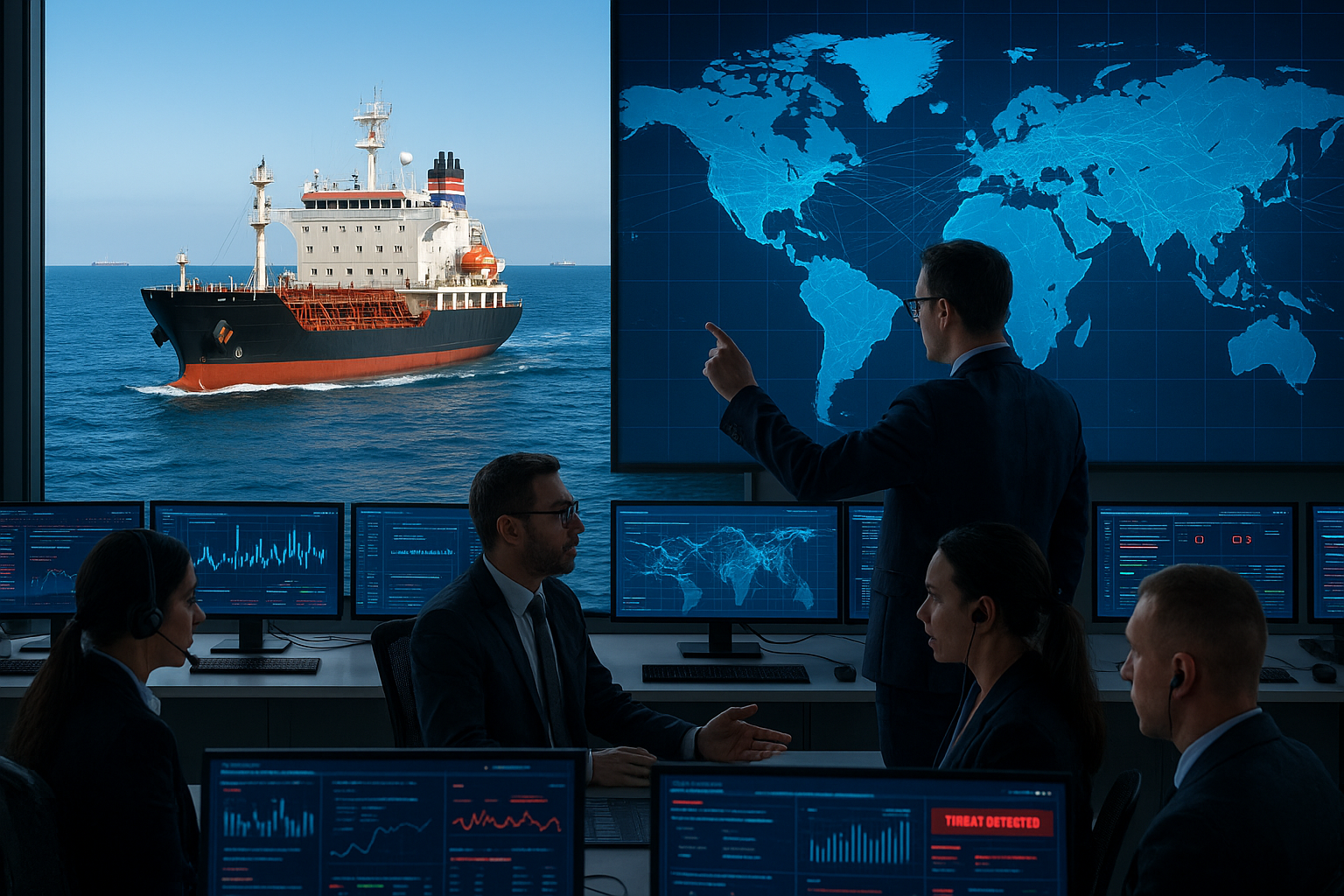 Maritime Cybersecurity Services | Gradient Cyber MXDR