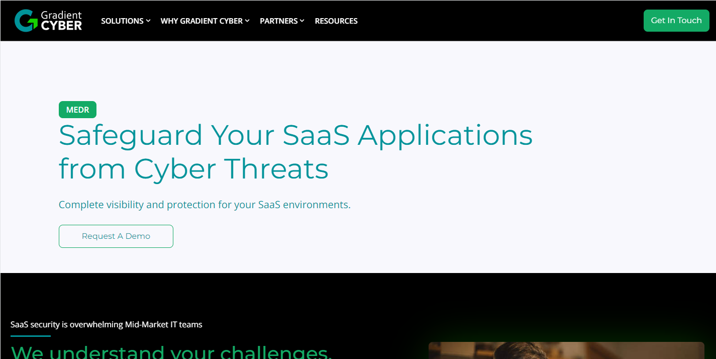 MSaaSDR | 24/7 Managed SaaS Detection & Response by Gradient Cyber