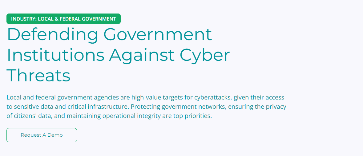 Defending Government Institutions Against Cyber Threats | Gradient Cyber